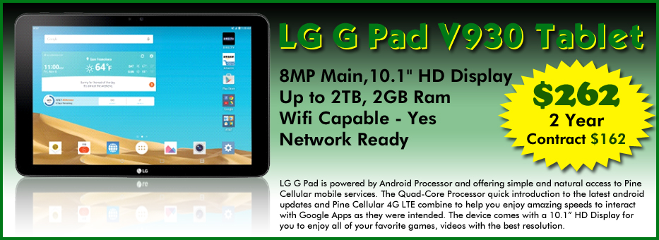 Pine Cellular Cell Phone Company Oklahoma