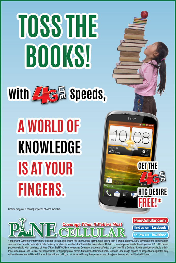 Pine Cellular Cell Phone Company Oklahoma